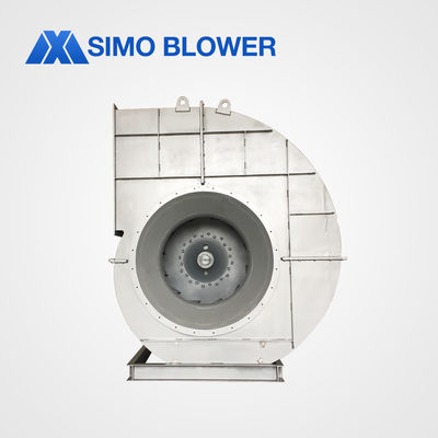 132kW High-Flow Centrifugal Fan Blower for Industrial Ventilation
