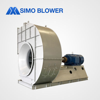 132kW High-Flow Centrifugal Fan Blower for Industrial Ventilation