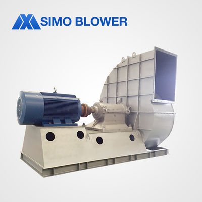 132kW High-Flow Centrifugal Fan Blower for Industrial Ventilation